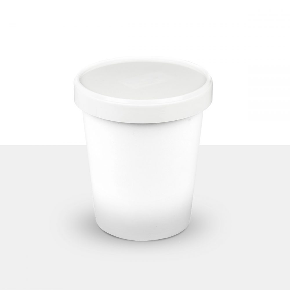 500ml Paper Tubs & Lids | Parkers Packaging