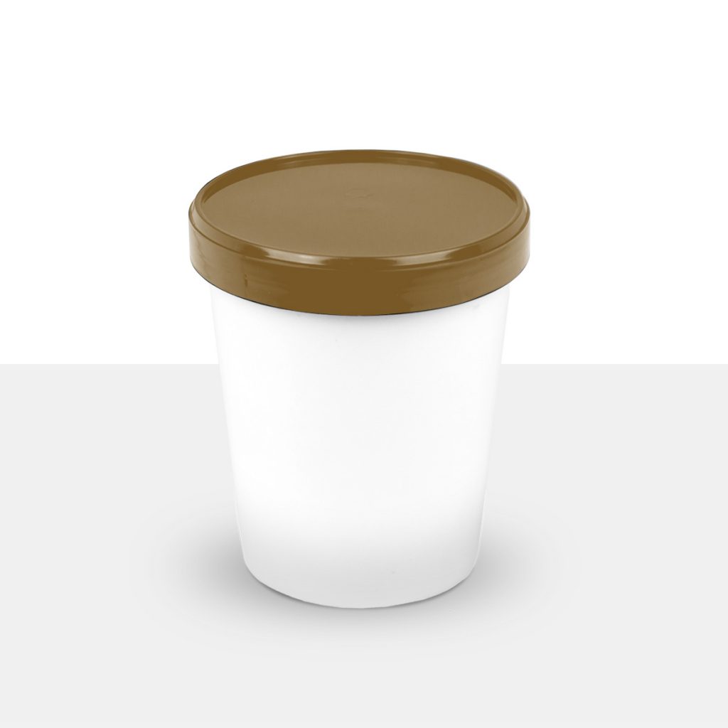 500ml Paper Tubs & Lids | Parkers Packaging