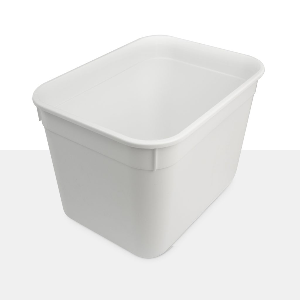 4 Litre Rectangular Ice Cream Container(88 units) - Parkers Packaging